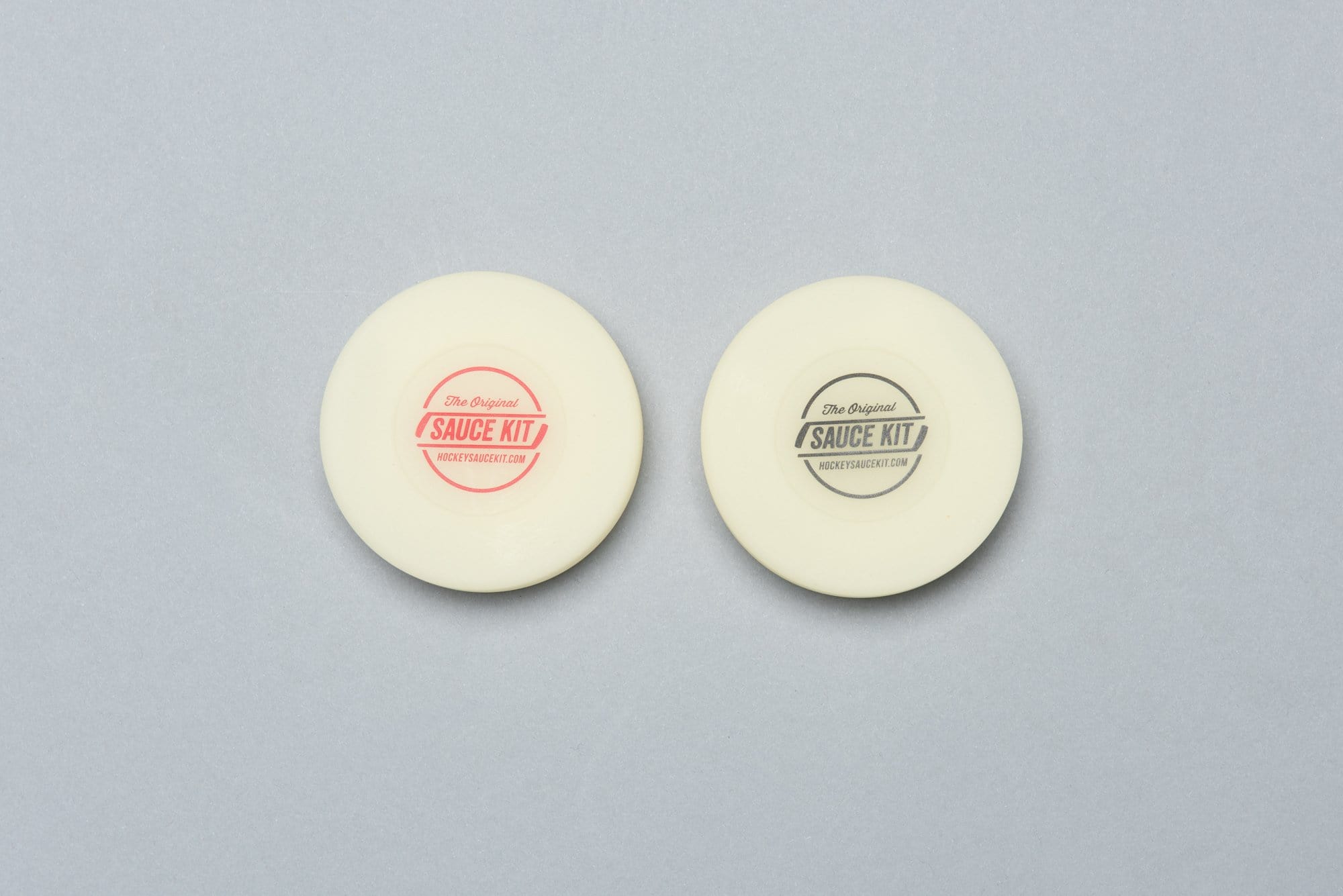 GLOW-In-The-Dark Hockey Puck Packs - Hockey Sauce Kit