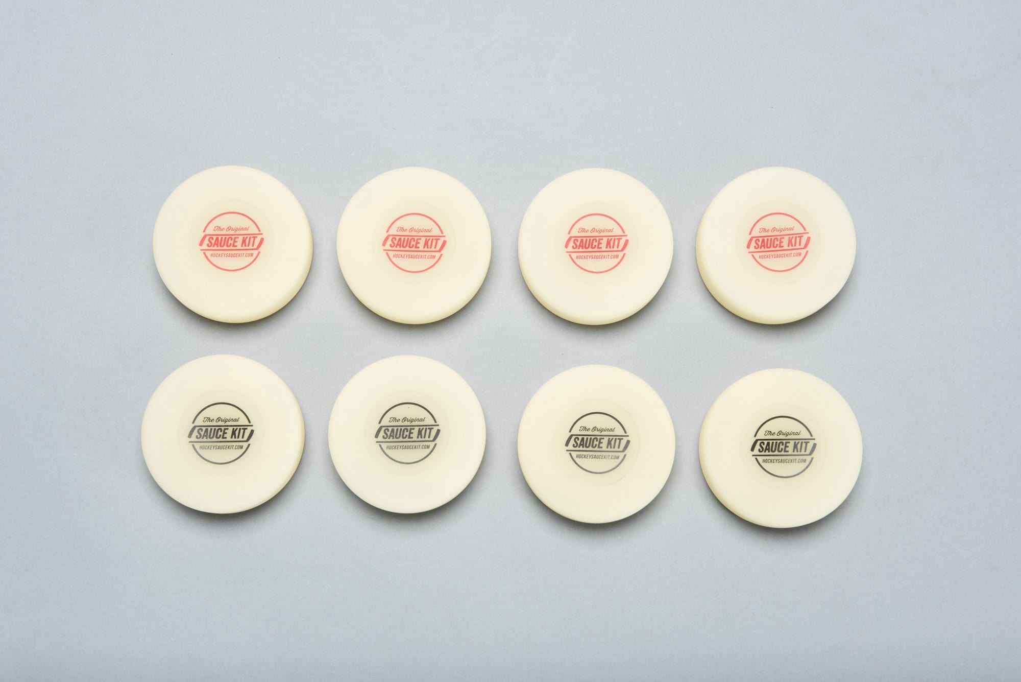 GLOW-In-The-Dark Hockey Puck Packs - Hockey Sauce Kit