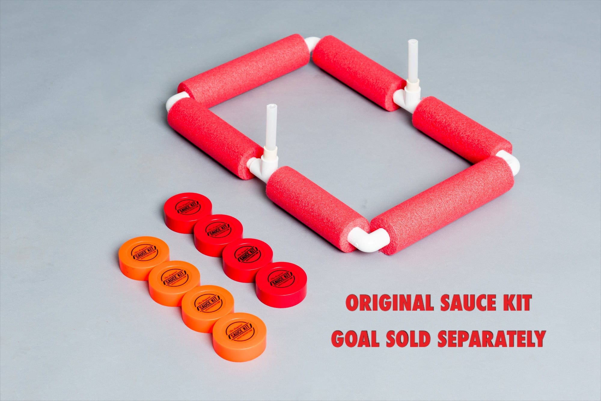 Original Hockey Water Attachment Kit (Attachment + 8 Floating Pucks ...