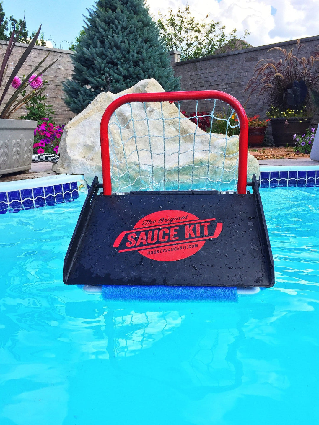 Original Hockey Water Attachment Kit (Attachment + 8 Floating Pucks ...